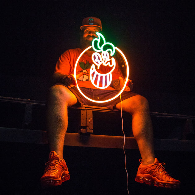 Atomiko by Atomik - Signe en néon LED – YELLOWPOP