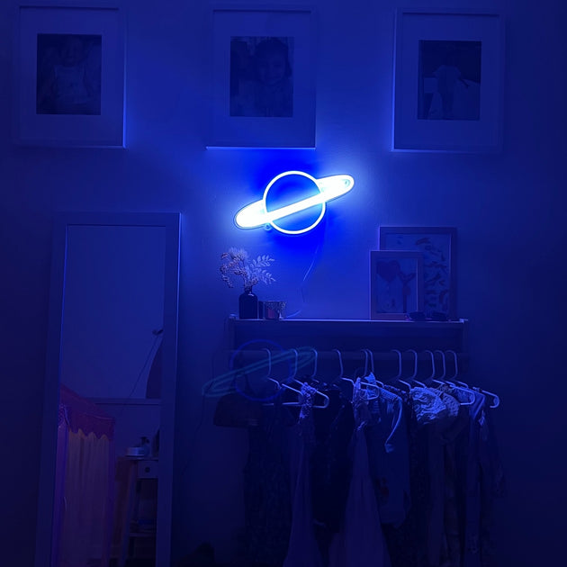 Uranus - Signe en néon LED – YELLOWPOP