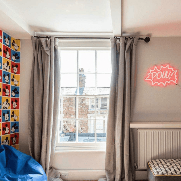 POW, signe en néon LED – YELLOWPOP